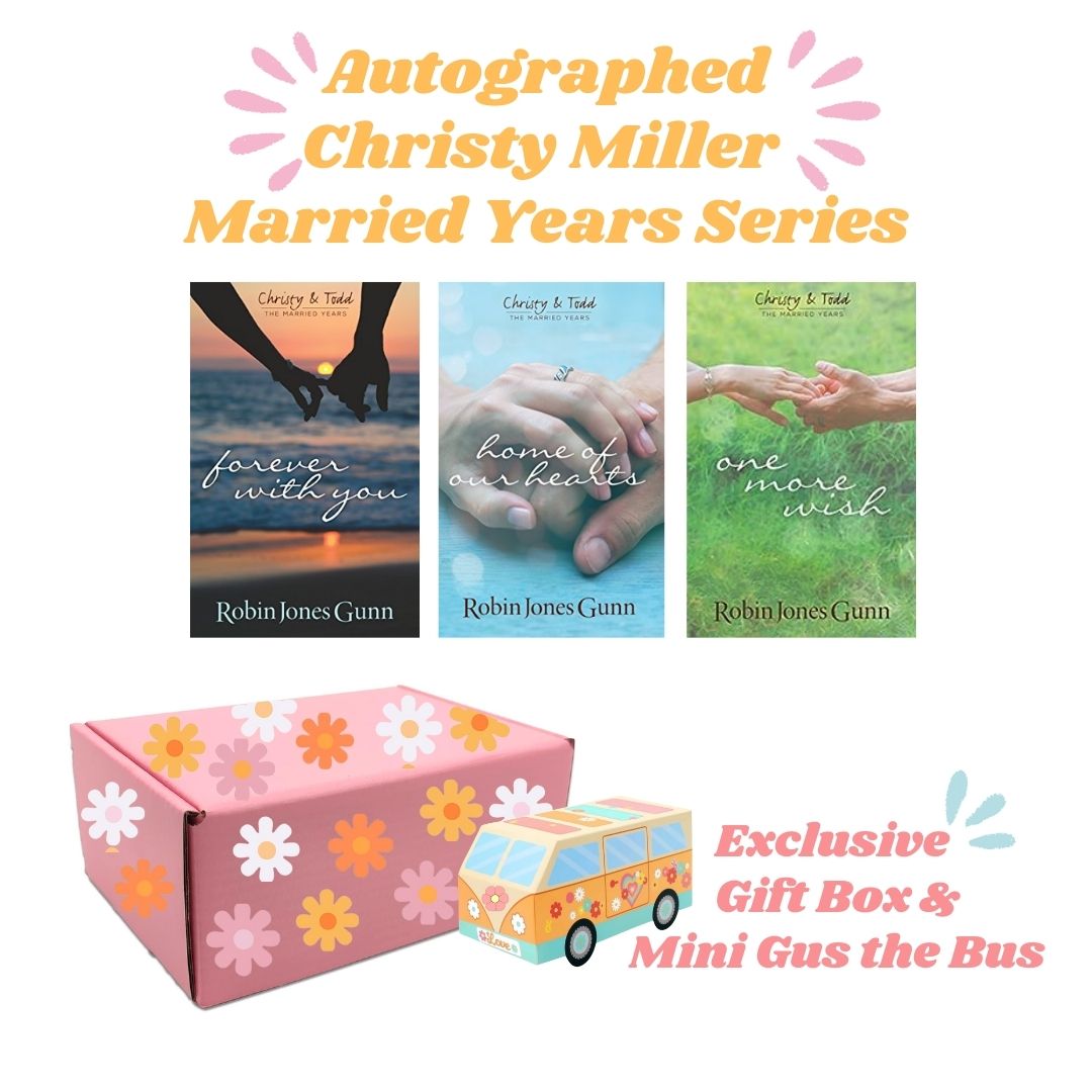 Autographed Christy & Todd: The Married Years Gift Set – Robin Gunn Shop