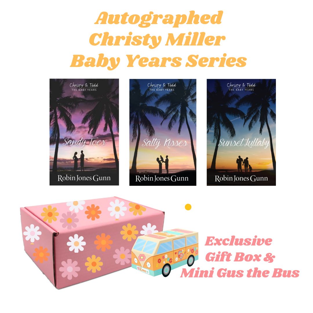 Autographed Christy & Todd: The Baby Years Gift Set – Robin Gunn Shop
