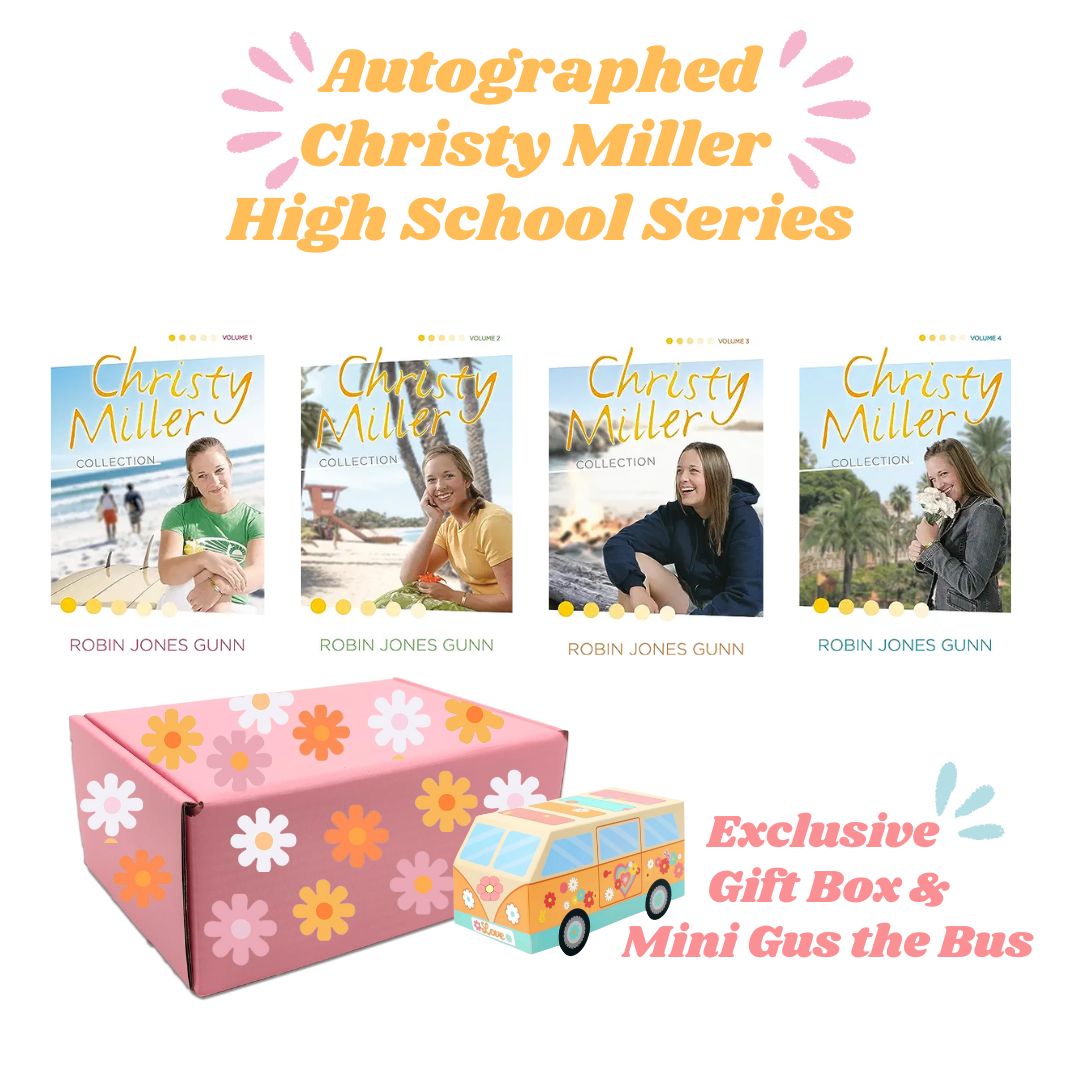 Autographed Christy Miller High School Series Gift Set – Robin Gunn Shop