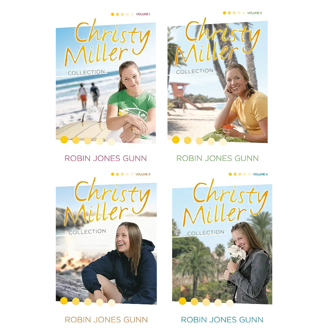 Christy Miller High School Series Autographed Gift Set – Robin Gunn Shop